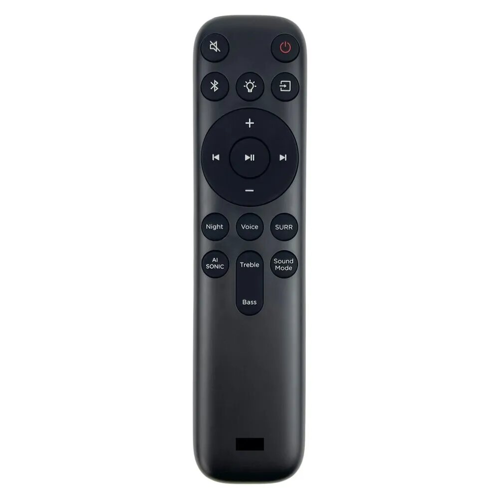 Подходит для TCL RC804 CMI1, S45HE, S55HE, S210W, Q75H, Q85HE, S4210 звуковой панели пульт дистанционного управления