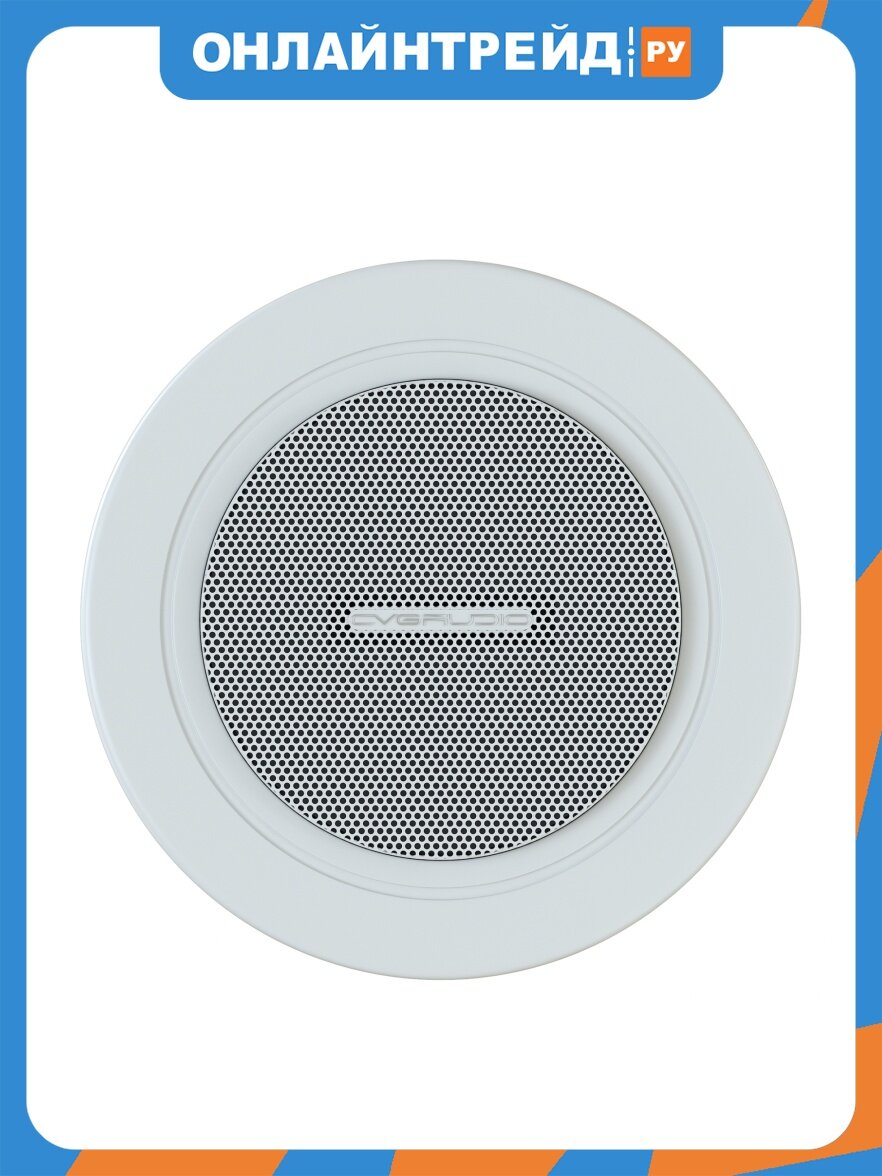 Акустическая система Cvgaudio CRW4T, потолочная, встраиваемая