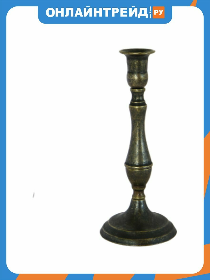 Подсвечник Alberti Livio 23 см AL-80-336-ANT