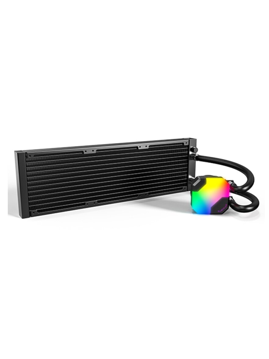 СВО для процессора Montech HyperFlow 360 ARGB BLACK — фото 1