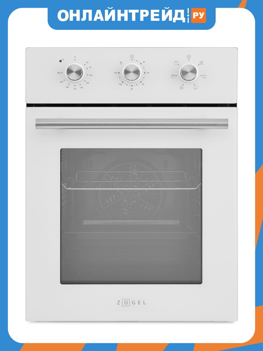 Электрический духовой шкаф Zugel ZOE451W