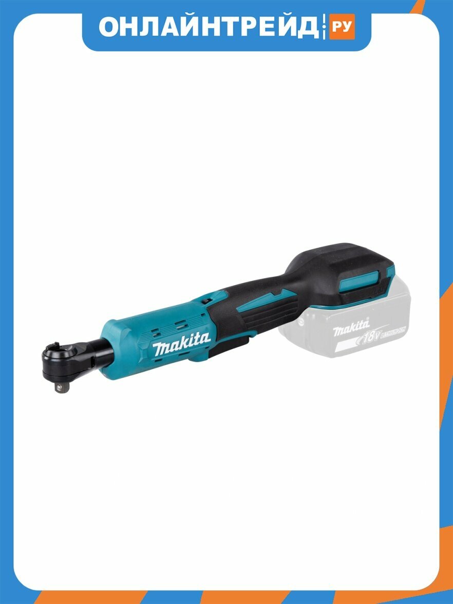 Гайковерт угловой аккумуляторный Makita DWR180Z LXT