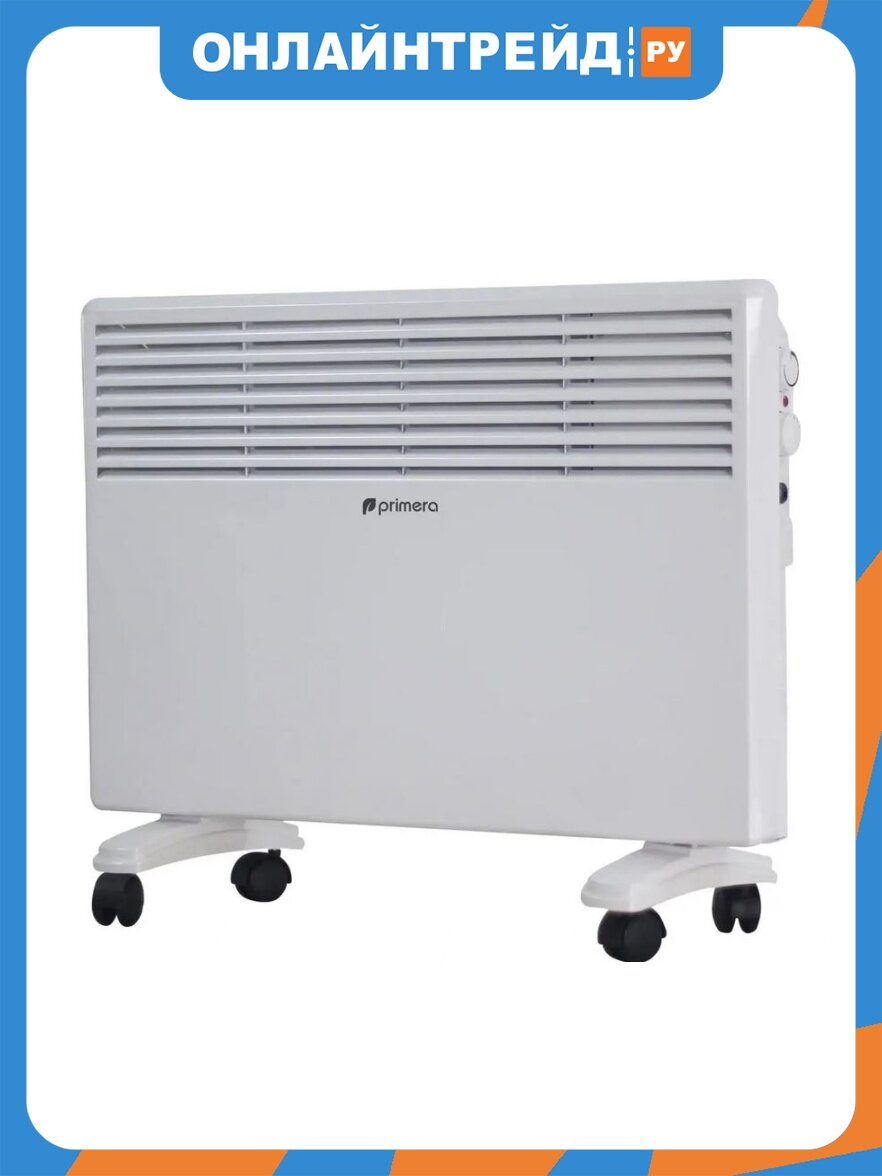Конвектор электрический Primera PHP-1500-MWB