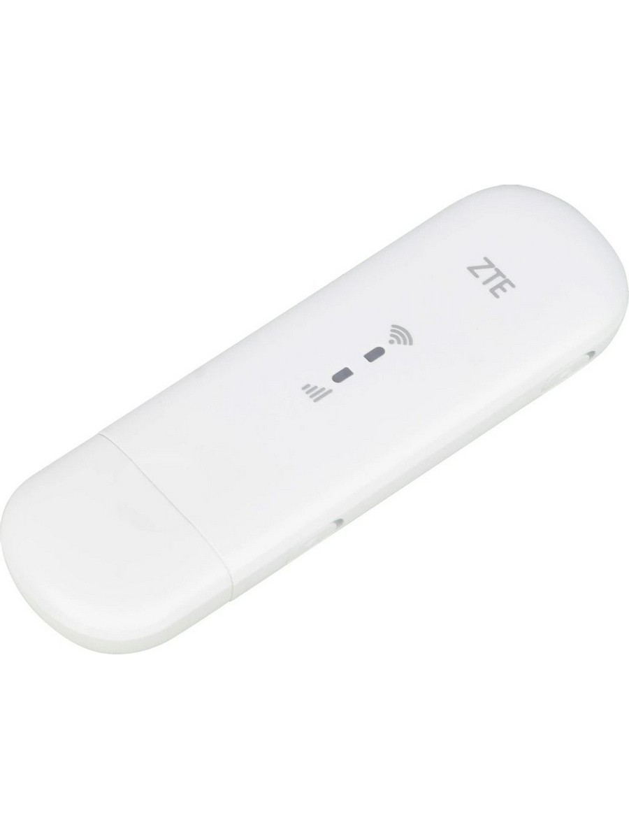 Модем ZTE MF79N 2G/3G/4G USB Wi-Fi Firewall+Router Белый 2G, 3G, 4G (LTE), WiFi RU
