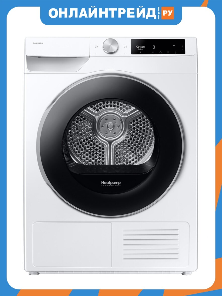 Сушильная машина Samsung DV90T6240LE/LP