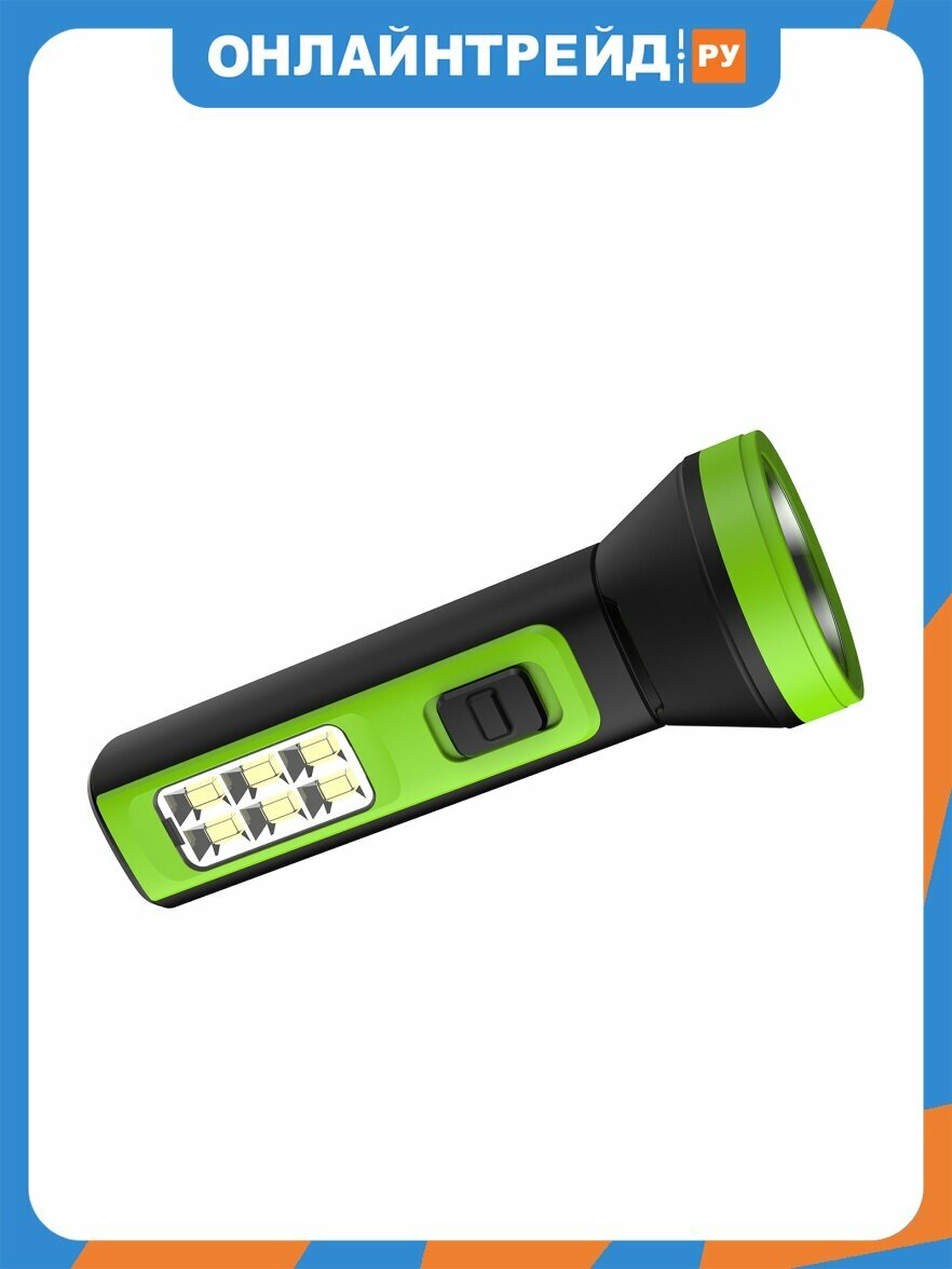 Фонарь ручной Gauss модель GFL102 2W 100lm lead acid 250mAh LED 1/10/120