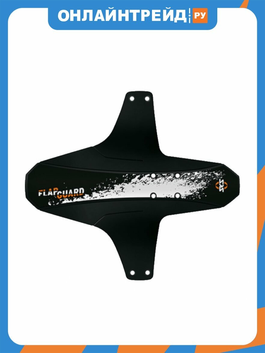 Крыло Sks 0-11653 пластик (-11417) -11653 универсальное FLAP GUARD черное (Германия)