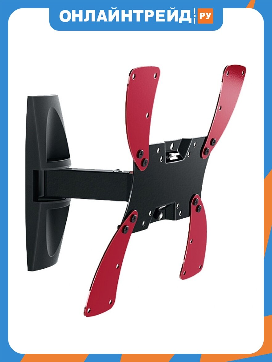 Кронштейн для телевизора Holder LCDS-5020М, 19"-30", черный