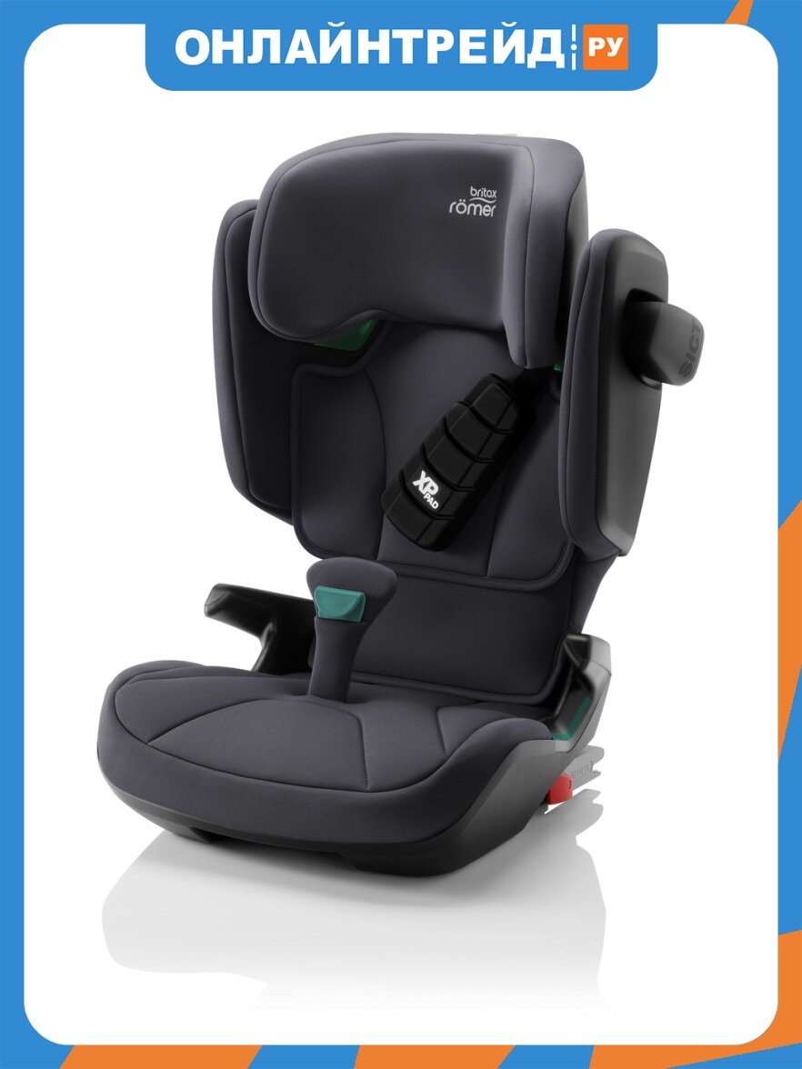 Автокресло Britax Roemer 2000035121 KIDFIX i-SIZE Storm Grey