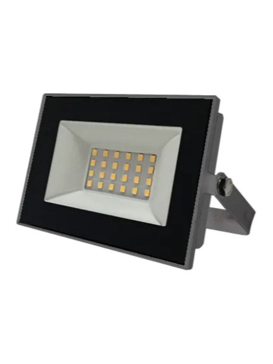 Прожектор Foton Lighting FL-LED Light-PAD 30W Grey 4200К 2550Лм 30Вт AC220-240В 122x84x26мм