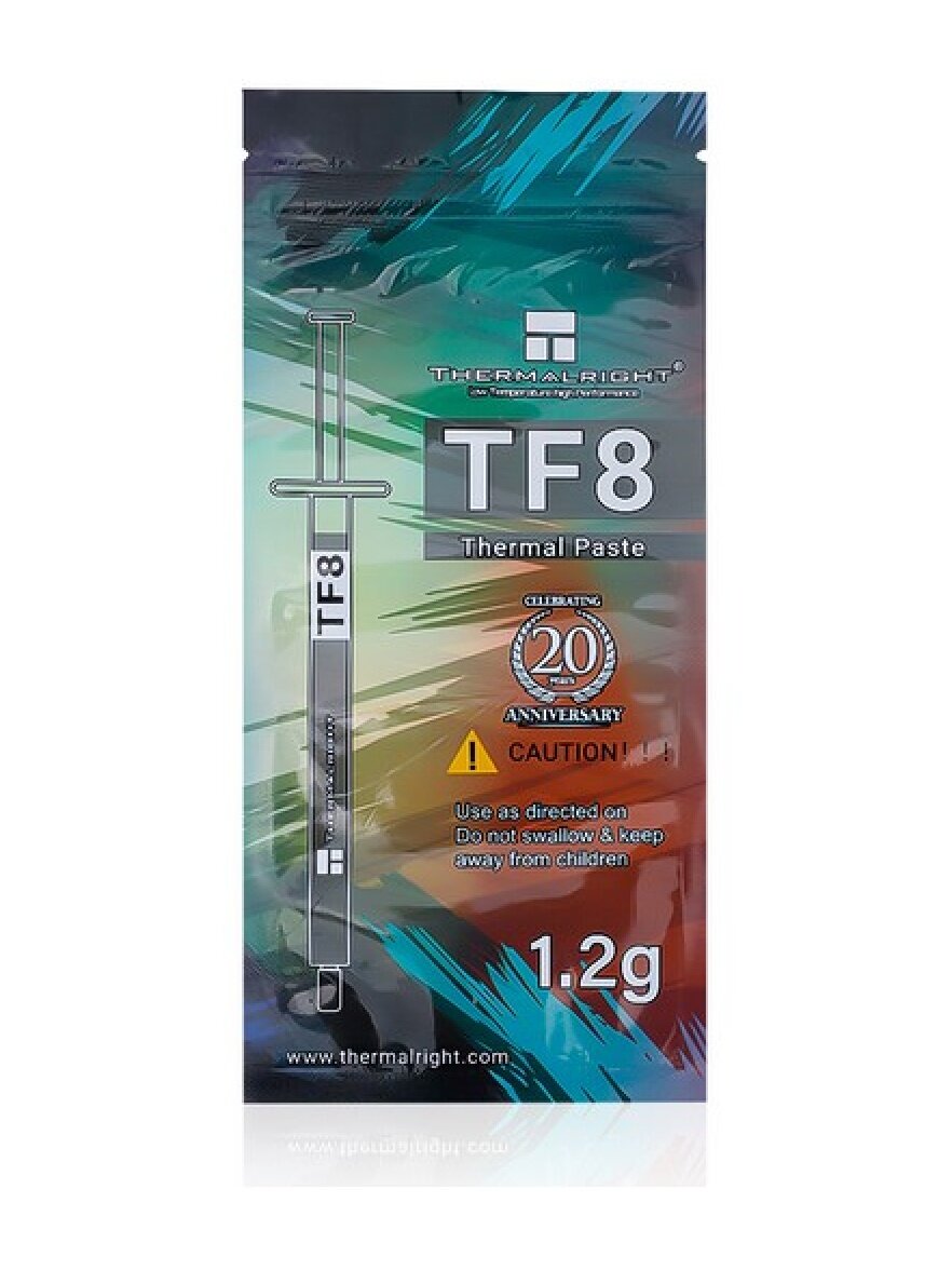 Термопаста Thermalright TF8 1.2 гр. TF8-1.2G
