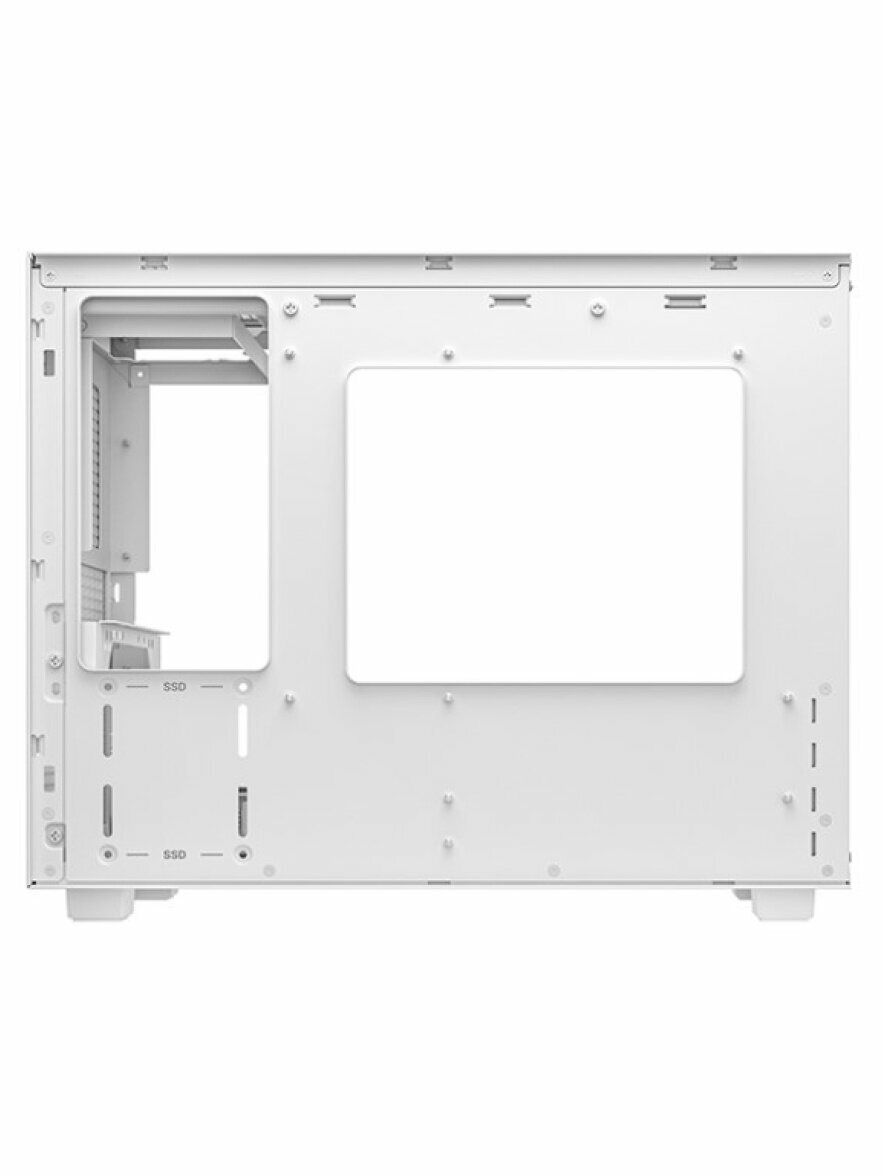 Корпус Deepcool CH160 PLUS WH, белый — фото 1