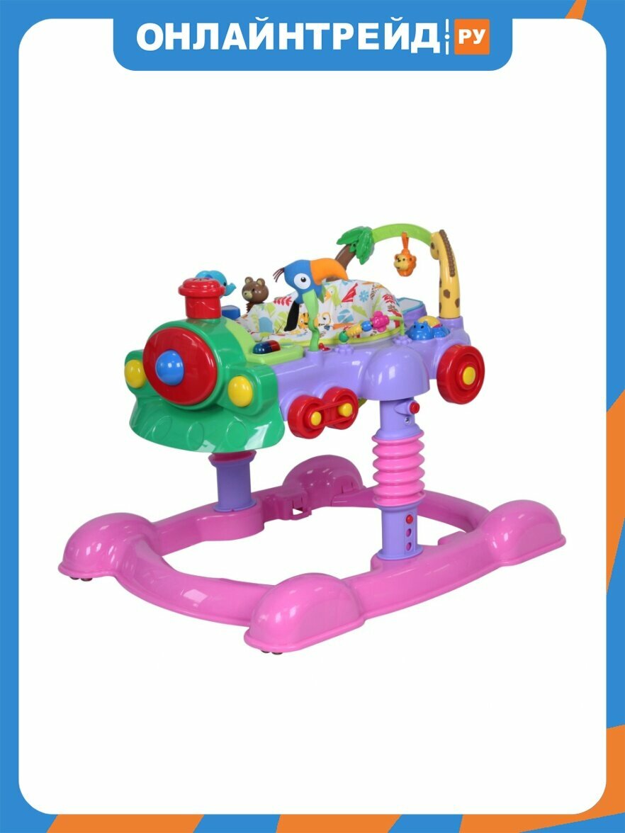 Ходунки Nuovita Treno Rosa/Розовый