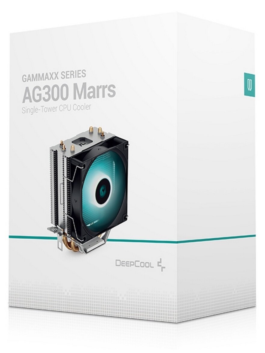Кулер для процессора Deepcool AG300 MARRS (R-AG300-BKMNMN-G) — фото 1