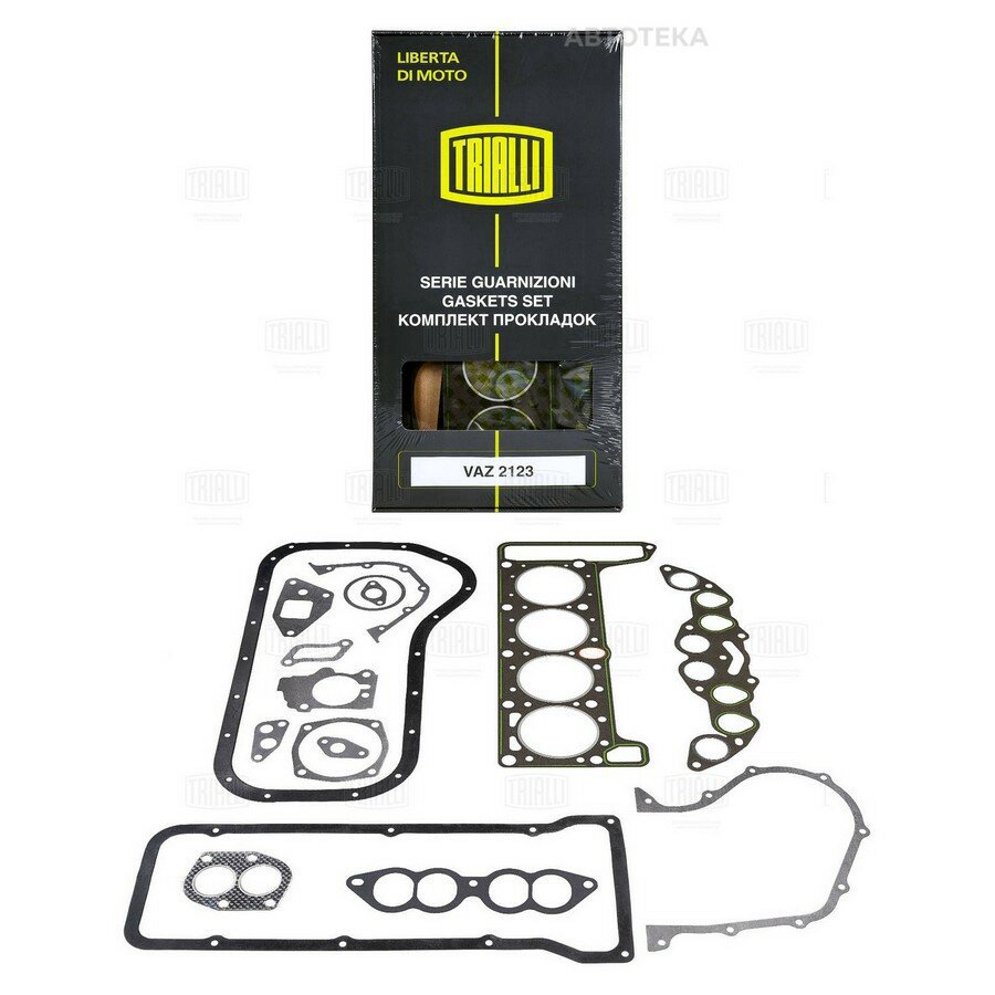 Прокладки двигателя LADA 2123 кмпл. TRIALLI GZ1017024