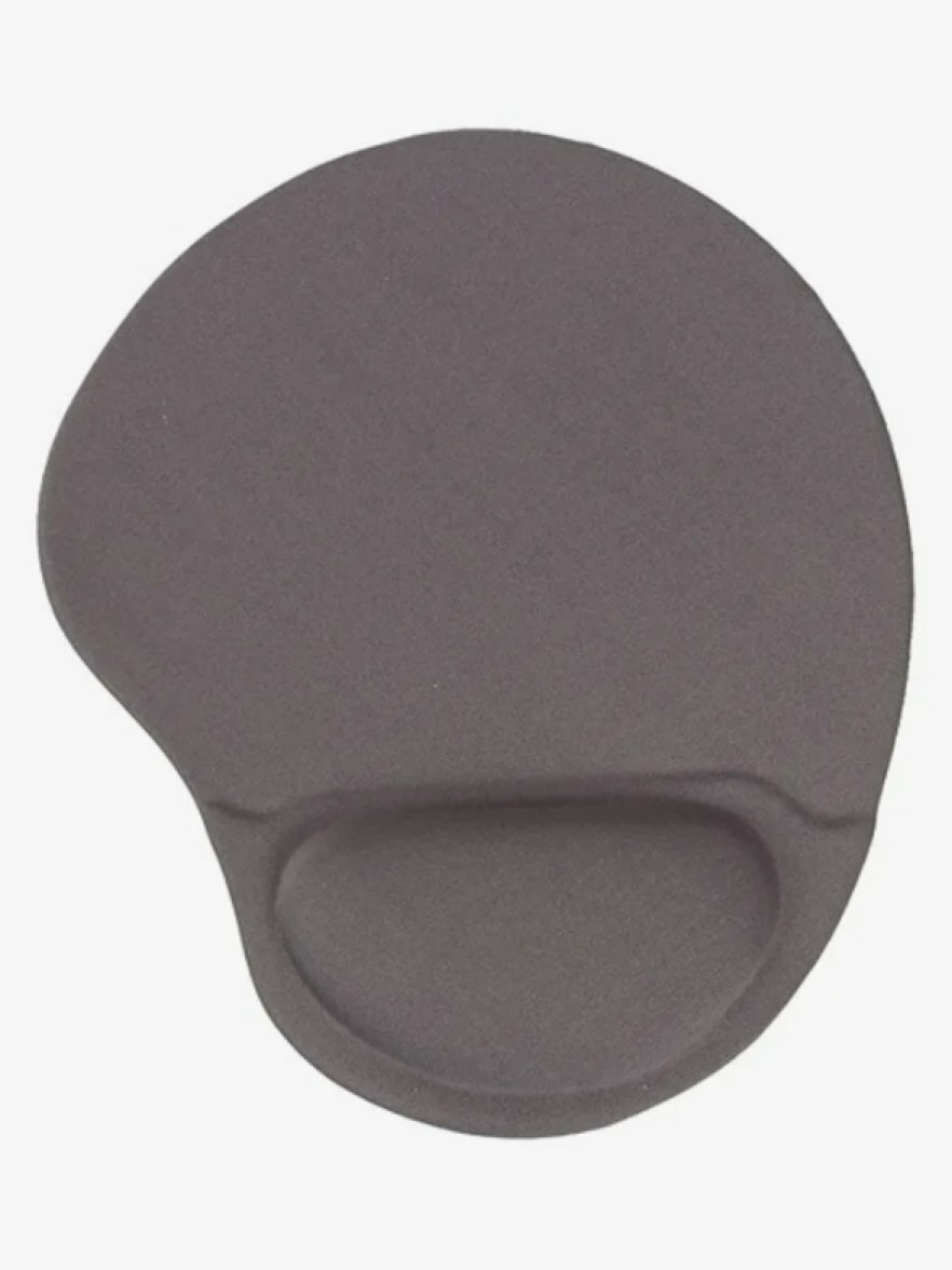 Коврик для мыши Buro бюрократ BU-GEL Grey (817307)