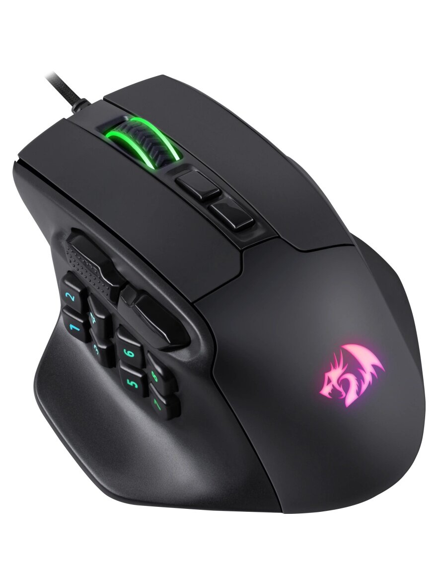 Мышь Defender REDRAGON Aatrox проводная черный (71276)