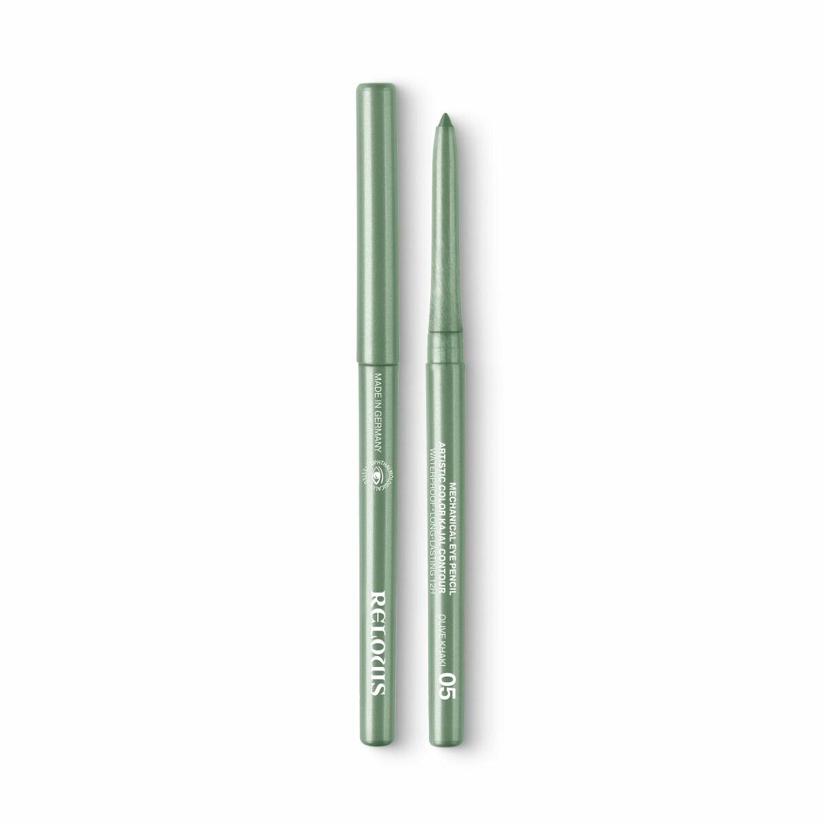 Карандаш механический для глаз Artistic Color Kajal Contour 05 олива Relouis