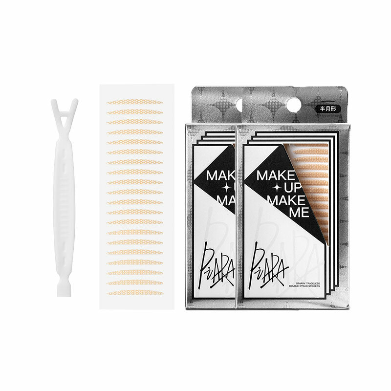 Наклейки для двойного века унисекс PIARA Peiran Star Eyes Magic