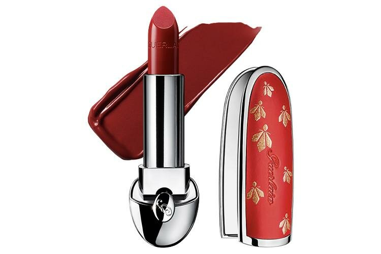 Помада женская GUERLAIN Classic Edition "Медовый цветок", сатиновая, 3.5 г