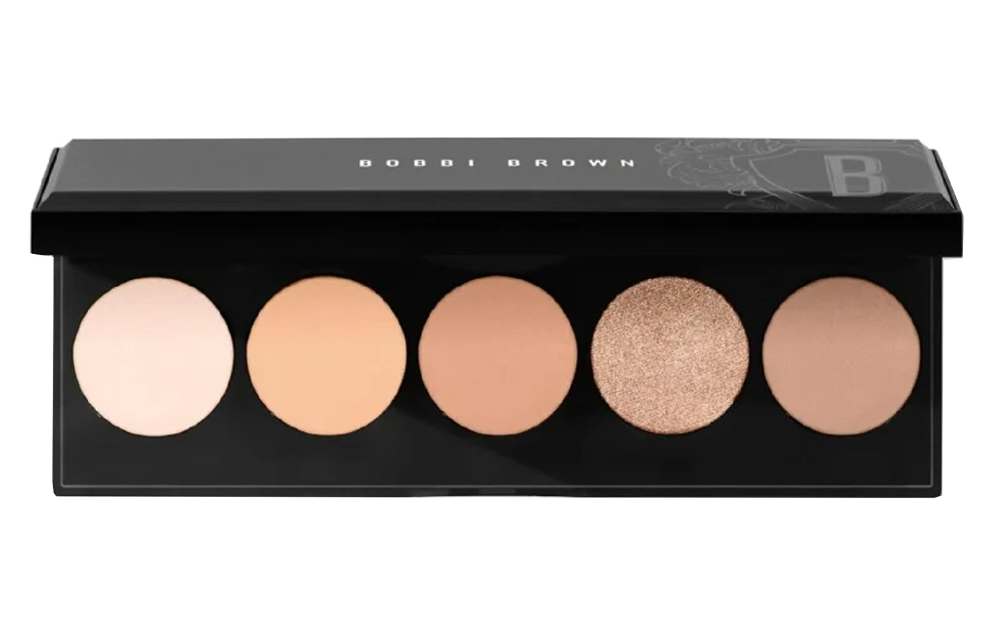 Тени для век женские BOBBI BROWN 1318289140, оттенок Opal Nude