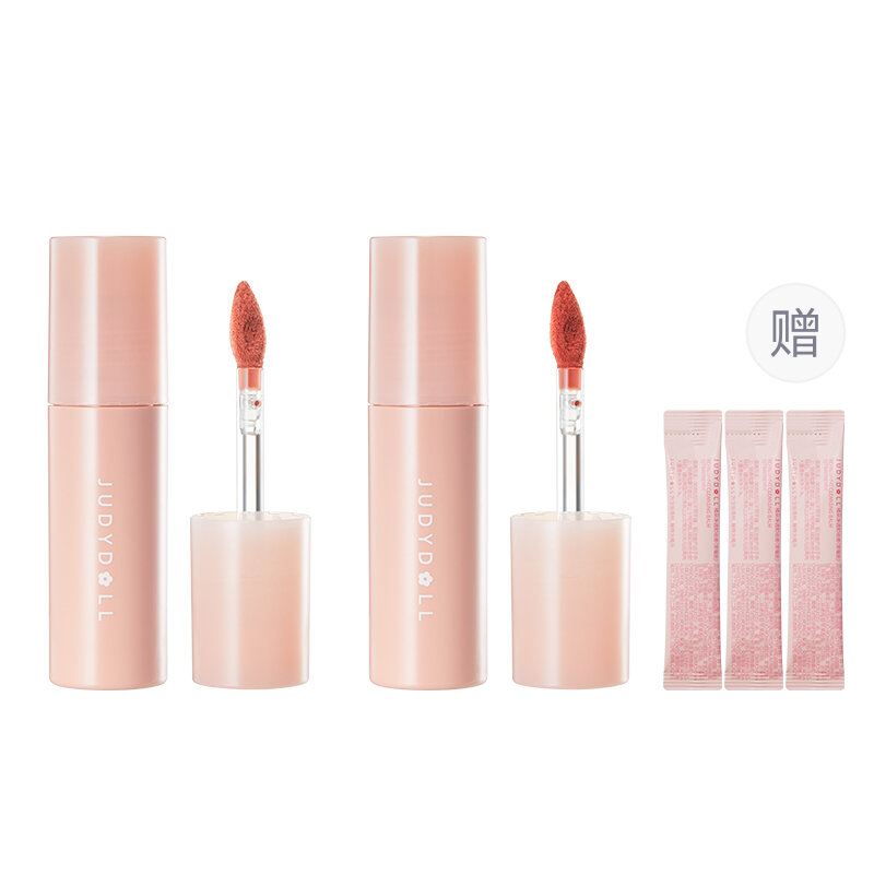 Тинт для губ женский Judydoll Brightening Spring Summer Soft Matte Brightening Smudge Proof 1318289348