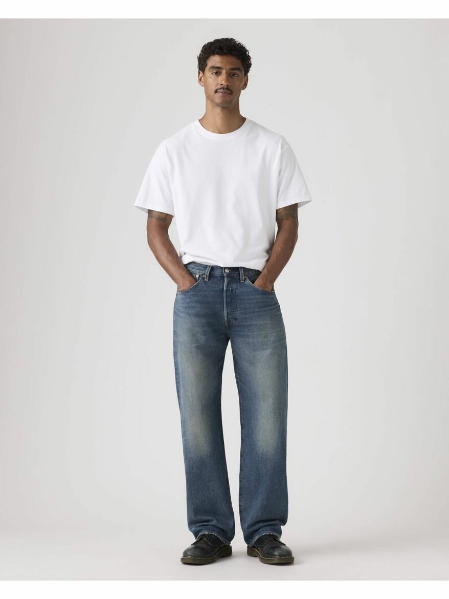 Джинсы широкие Men 501 Loose Jeans 