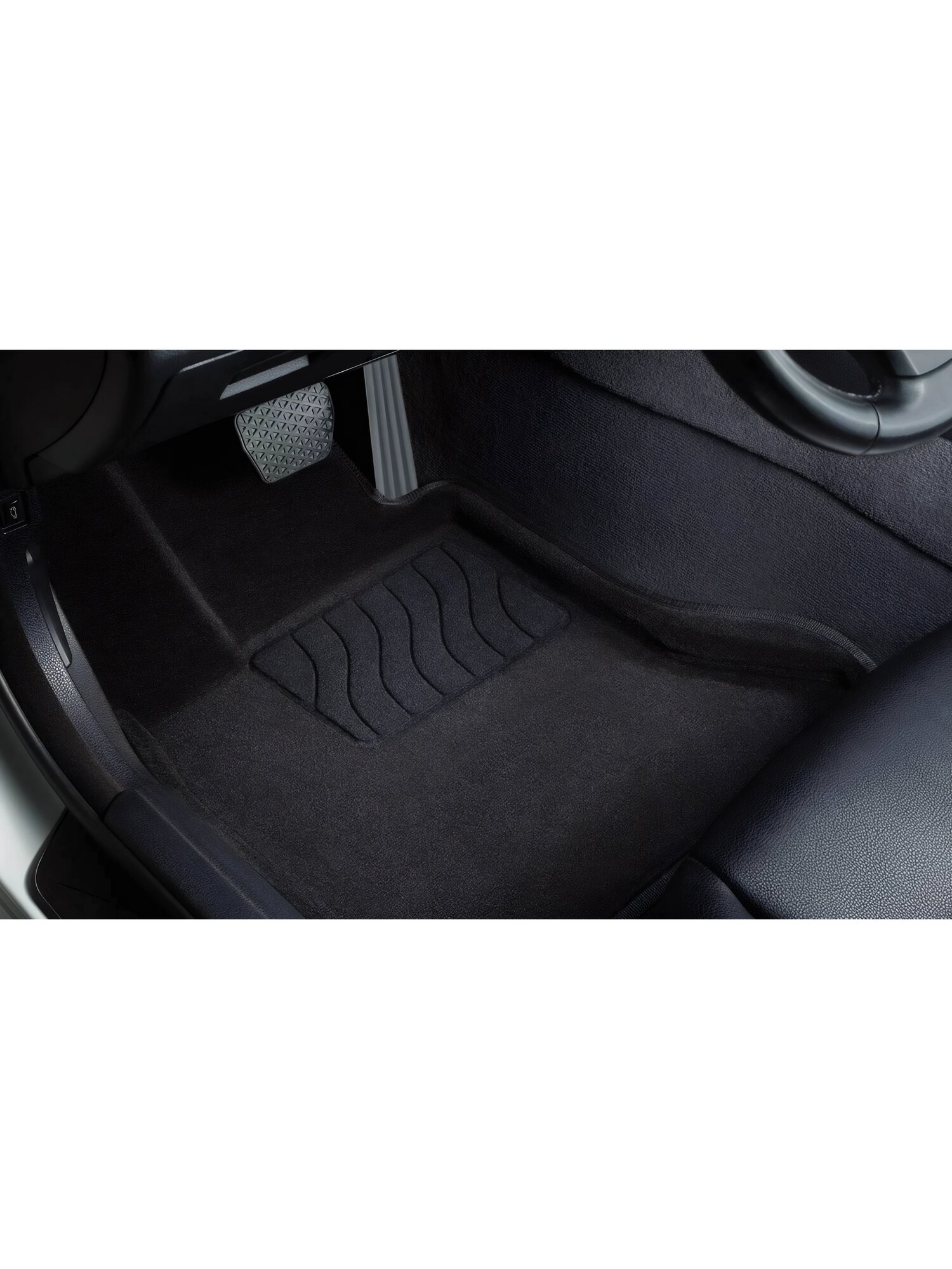 Коврики ворсовые Seintex 3D GAC GS4 4WD черные