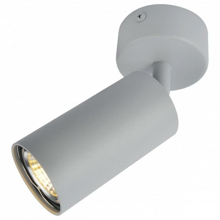 Потолочный светильник Arte Lamp Aquar1us A3216PL-1GY цвет плафона подвески Серый, цвет арматуры Серый