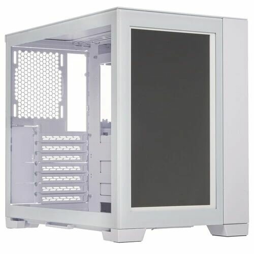 Компьютерный корпус Lamptron LAMP-DMS380 (LAMP-DMS380) белый - Midi Tower, ATX, USB 3.2 Gen 1 Type-A, USB 2.0 Type-A