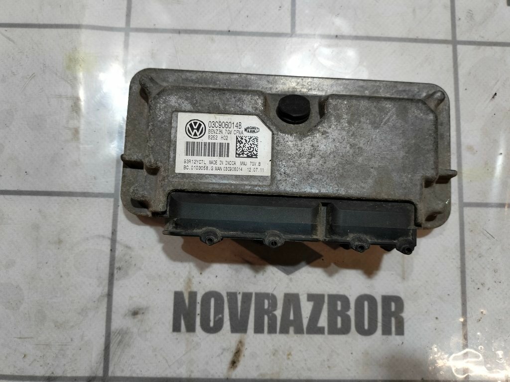Блок управления двигателем VW Polo Sed RUS 2011-2020