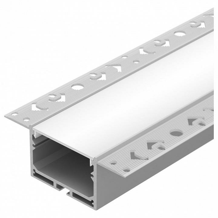 Профиль встраиваемый Arlight LINIA45 059412 цвет серебристый