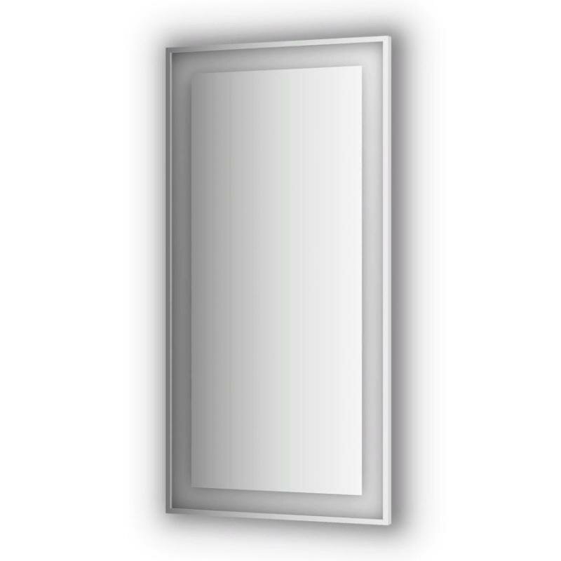 Зеркало Evoform Ledside 160х80 Сталь