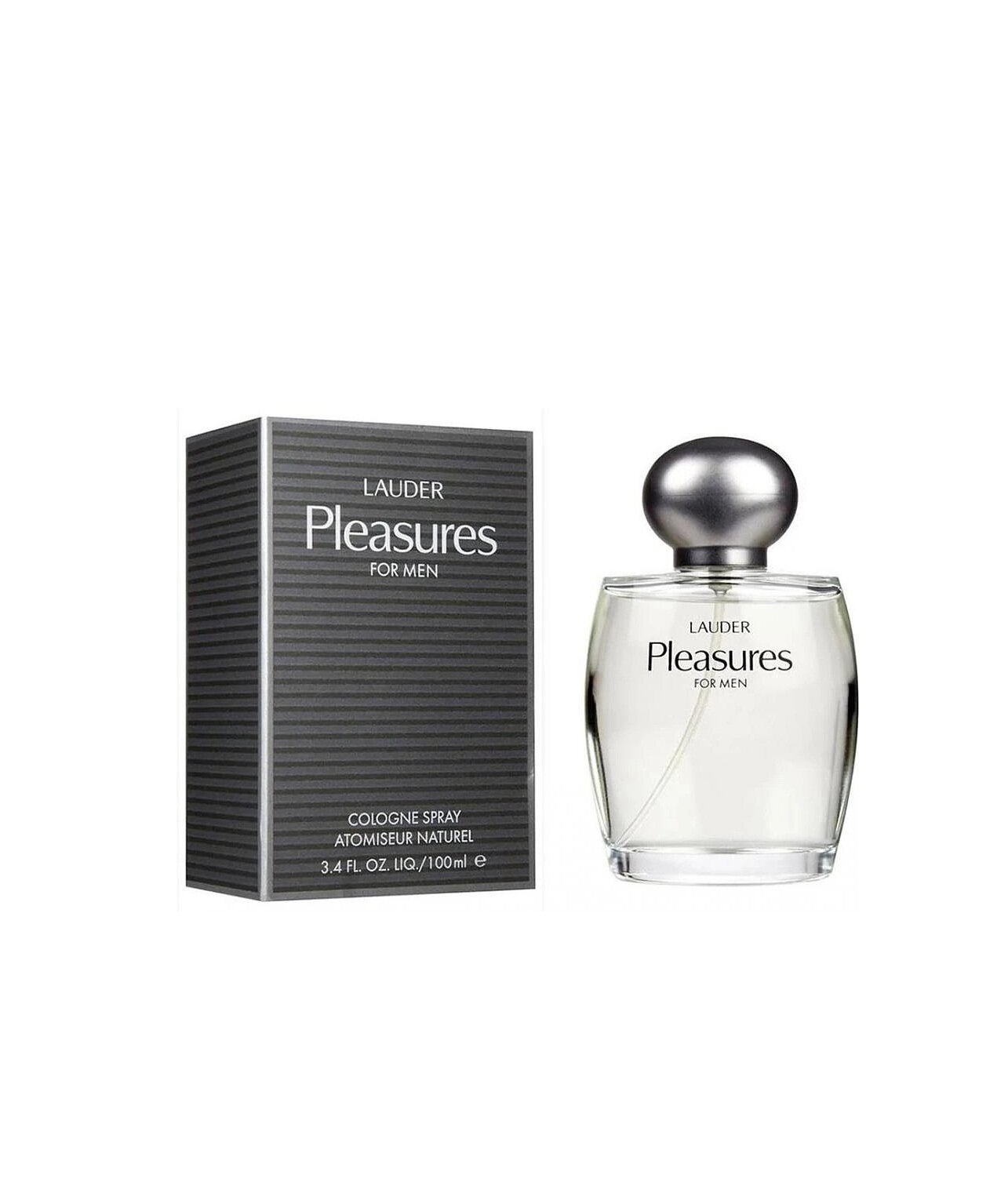 Estee Lauder Pleasures For Men 100 мл одеколон мужской, фужерные, пряные