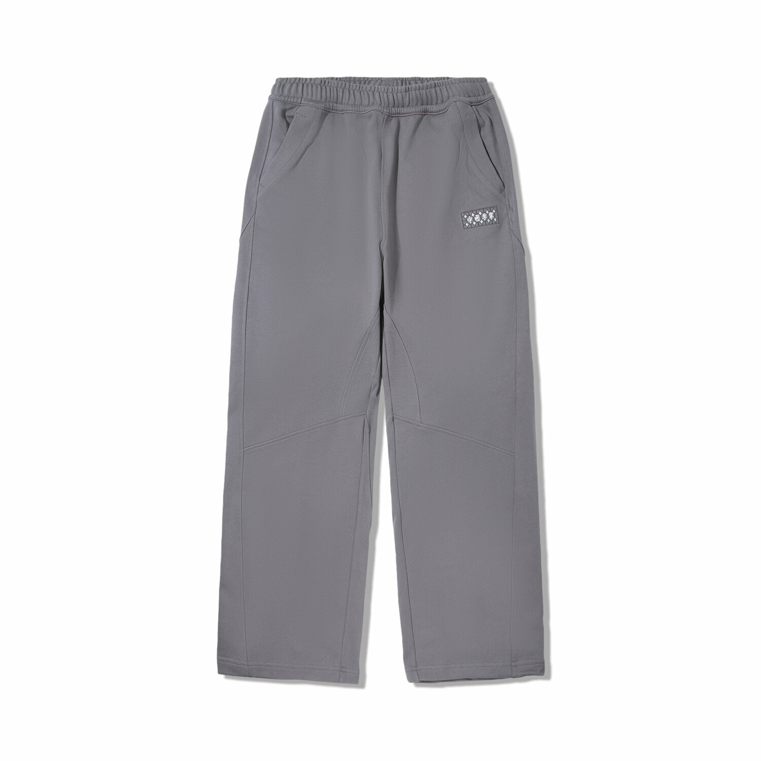 Брюки трубы Smoky Ink Gray