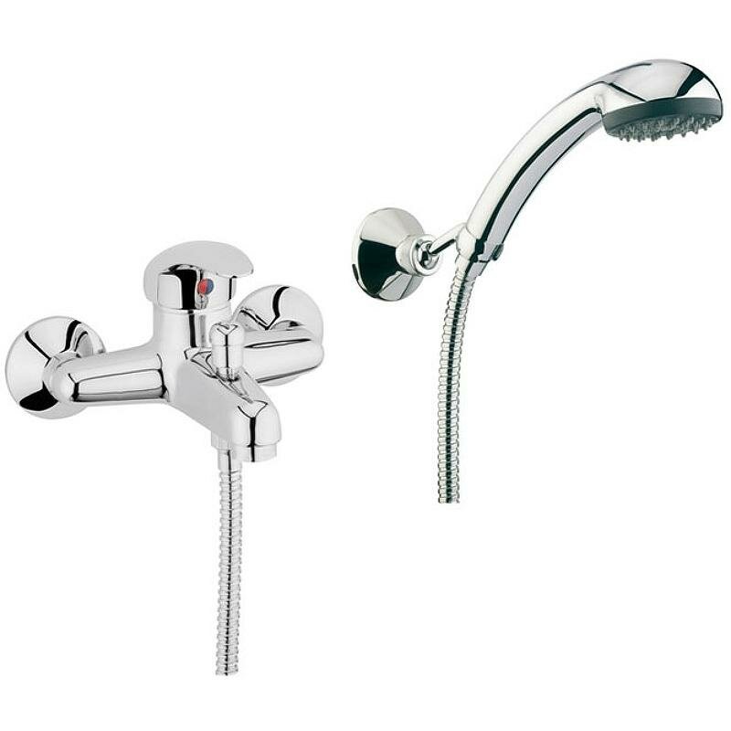 Смеситель для ванны Webert Sax SX850101015 Хром