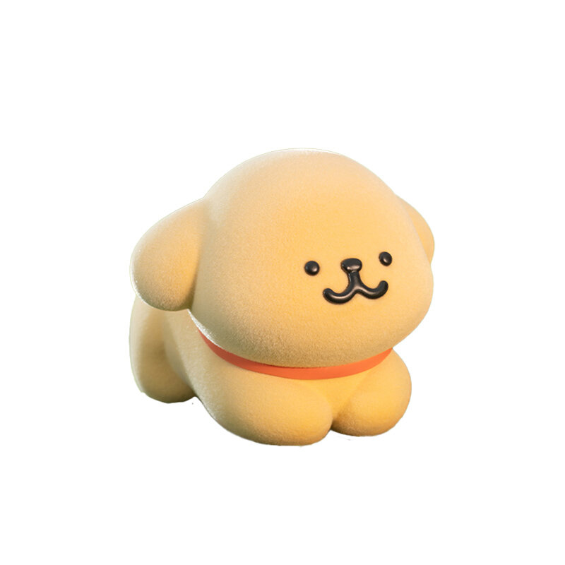 Секретные коробки унисекс TOYZERO+ Maltese, Confirmed-Please Touch and Feel The Golden Retriever-Open