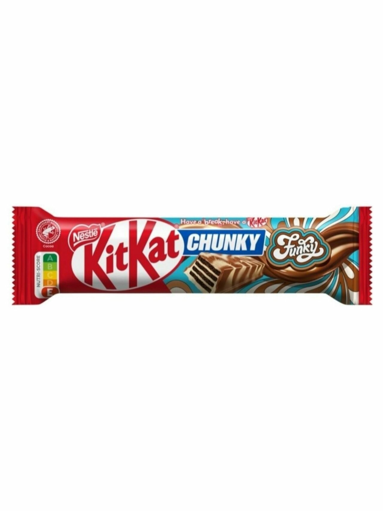 KitKat Chunky Funky вафля 40г