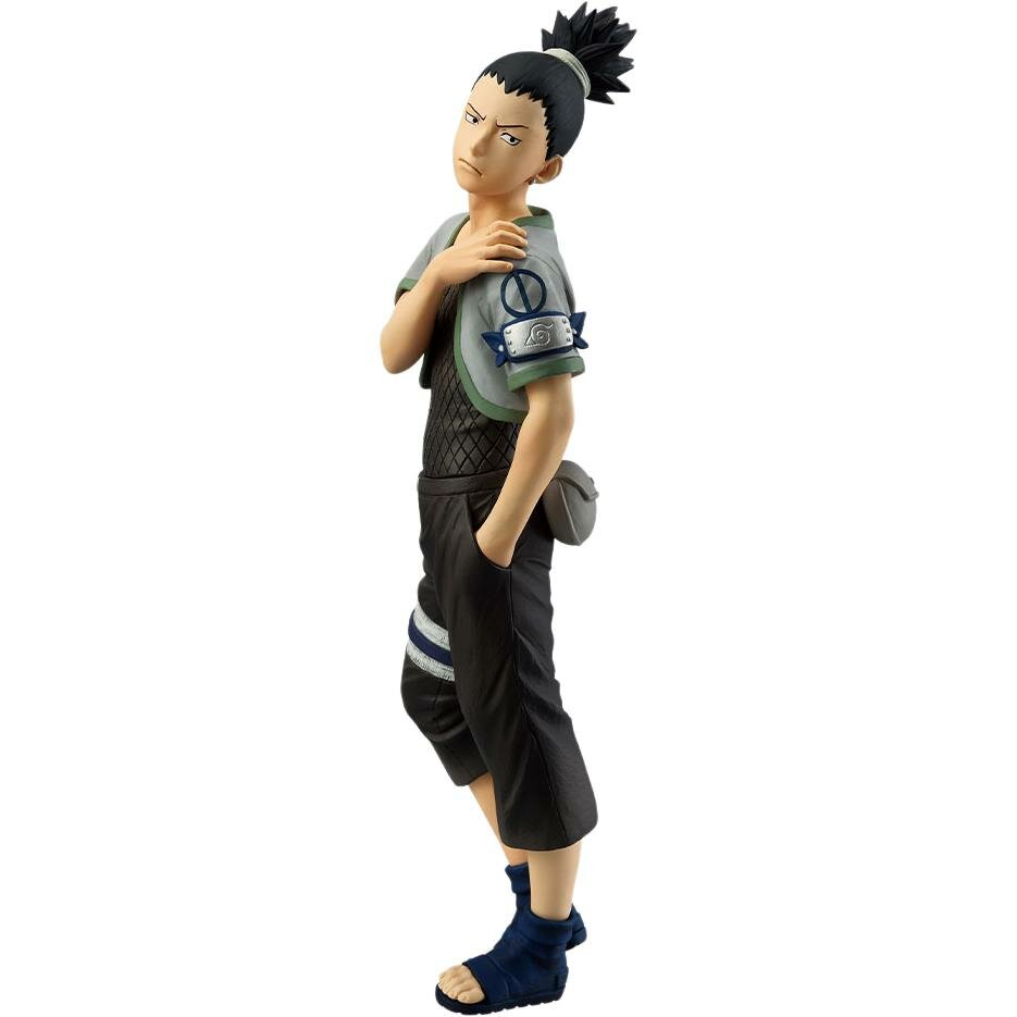 Фигурка унисекс Ichiban Naruto "The Chunin Exams Arc" C Reward, Shikamaru Nara MASTERLISE