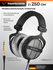 Наушники Beyerdynamic DT 990 Pro 250 Ohm, проводные, студийные