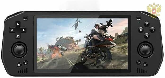 Powkiddy X28 Android 11 Unisoc Tiger T618, портативная игровая консоль в стиле ретро с сенсорным экраном IPS и диагональю 5,5 дюйма, Google Store