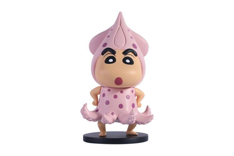 Коллекционная фигурка унисекс 52TOYS Crayon Shin-Chan Food Collection-Squid
