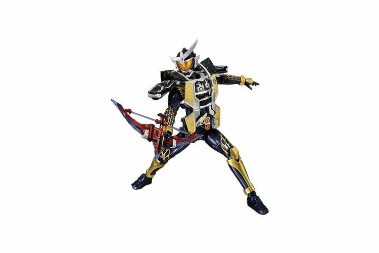 Фигурка унисекс BANDAI Kamen Rider Gaim, Arashiro Lemon Armed 15 см, Array Feather Lemon Armed