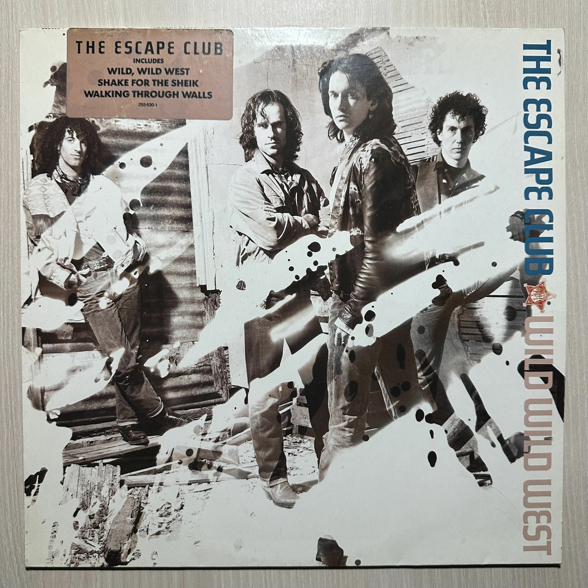 Виниловая пластинка The Escape Club Wild Wild West (Германия 1988г.)