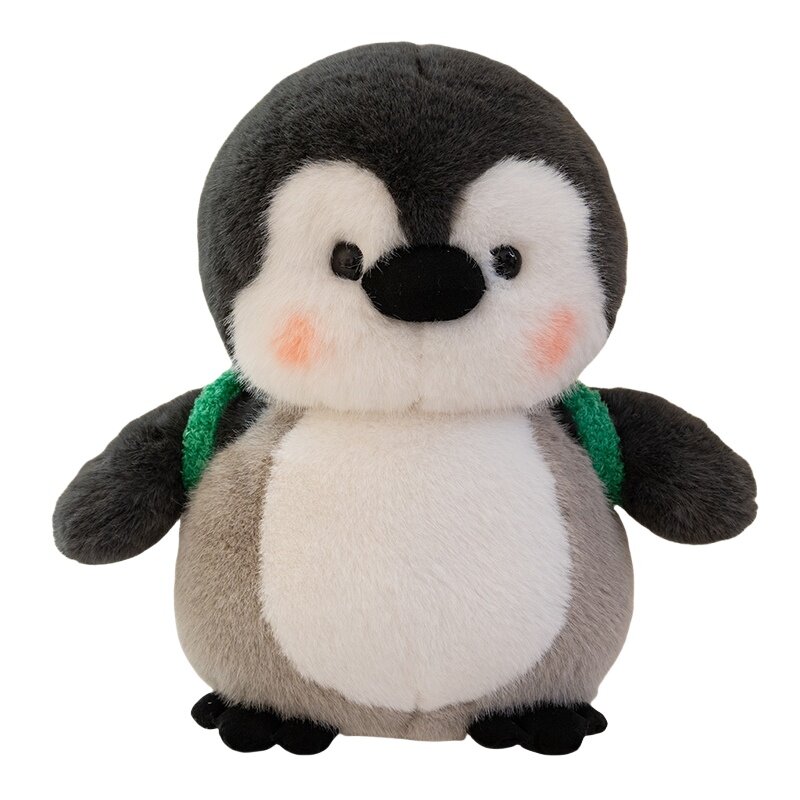Рюкзак унисекс-плюшевая игрушка OUYIN Penguin Plush Toy, 35CM EU, Black (Christmas Tree Backpack)