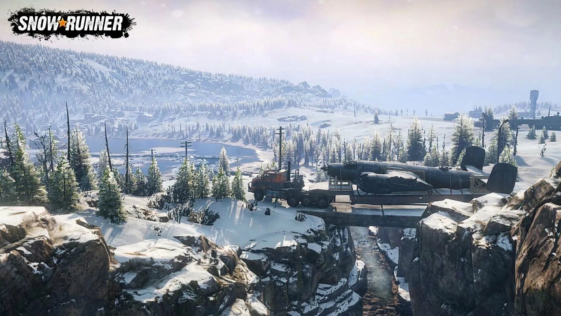 Игра Snowrunner PS5 рус. субт, экшн, возраст 6+, количество - до 4 игроков — фото 1