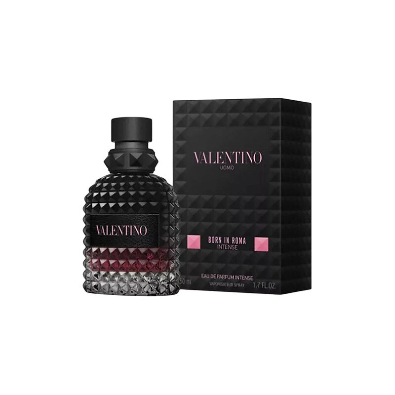 Парфюмерная вода для мужчин Valentino Uomo Born In Roma Intense 50 мл / Духи Валентино Уомо Борн Ин Рома Интенс
