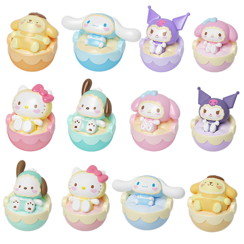 MOETCH Sanrio Cradle Rocking Doll Collection, 9 шт.