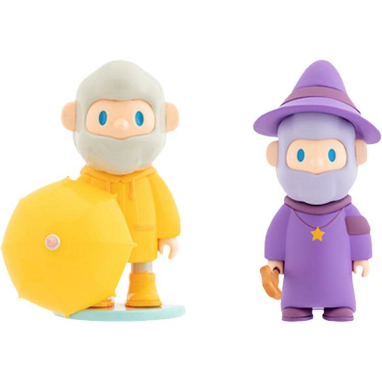 Набор коллекционных фигурок-сюрпризов унисекс FINDING UNICORN Farmer Bob Color Collection