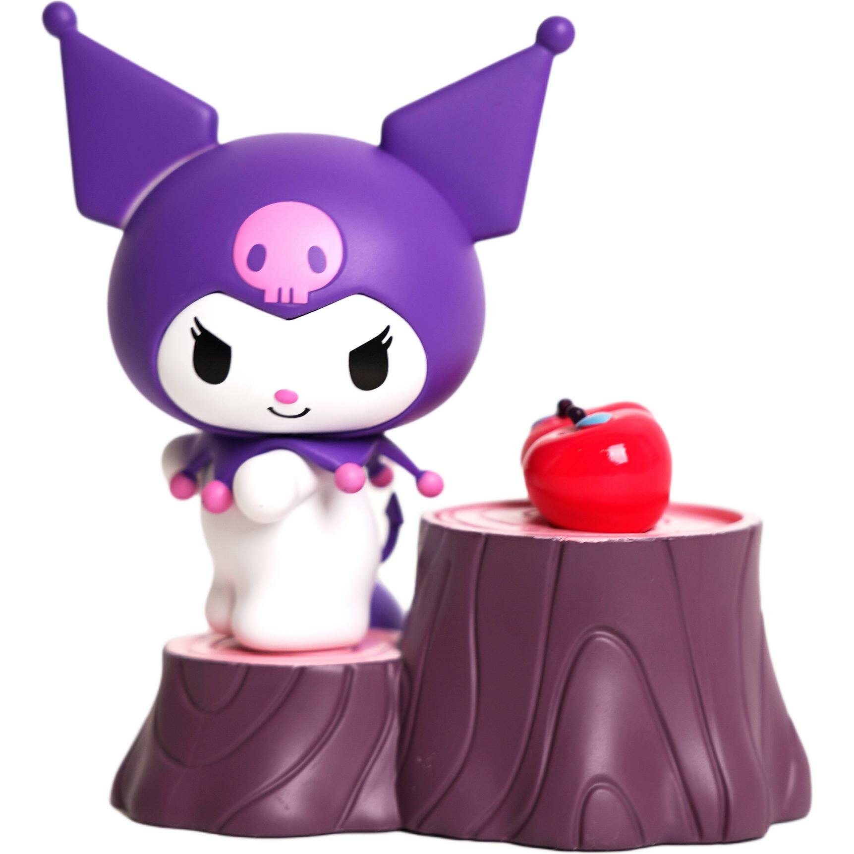 Садовая коллекция MOETCH Kuromi Грибы, Confirmed-Bouncy Little Stump (Open)